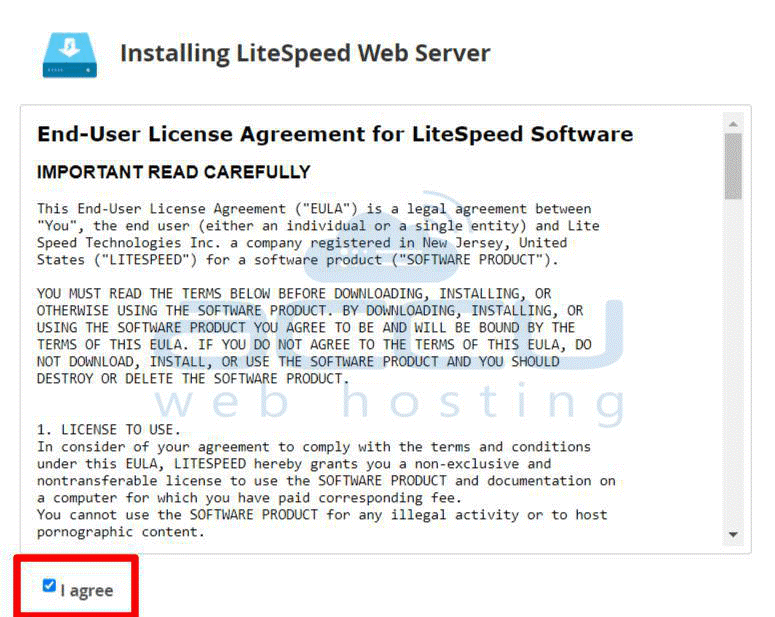 How To Install Litespeed Web Server In Whmcpanel With Centos 7x Knowledgebase Servers Gate