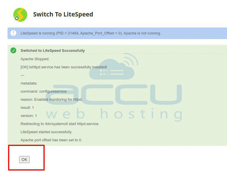 How To Install Litespeed Web Server In Whmcpanel With Centos 7x Knowledgebase Servers Gate